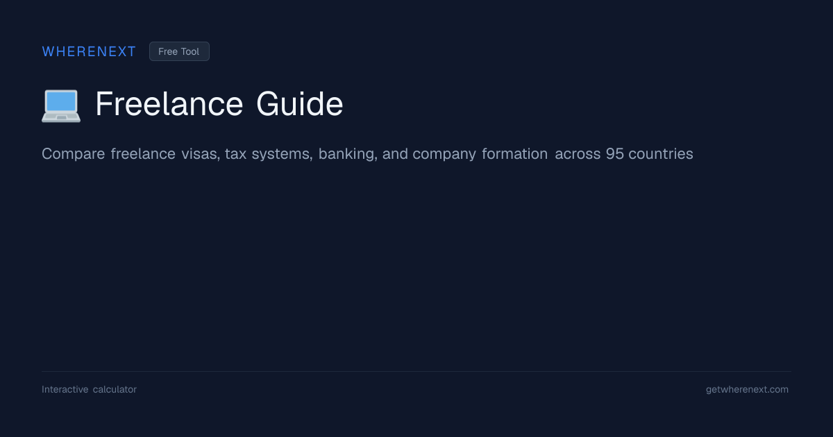 Freelance Guide | WhereNext